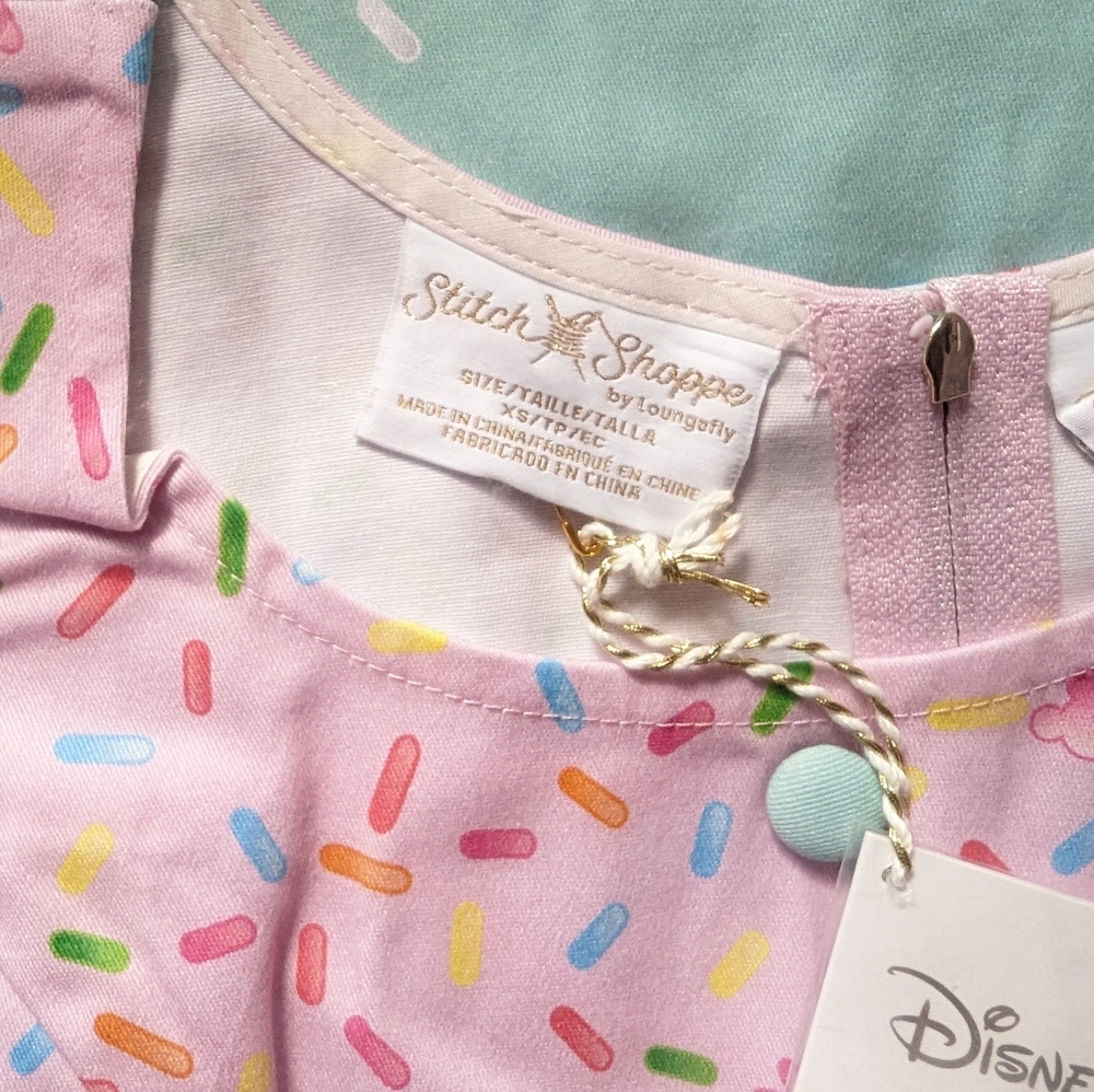 Stitch Shoppe Disney Soft Serve Ice Cream Jan Dress X… - Gem